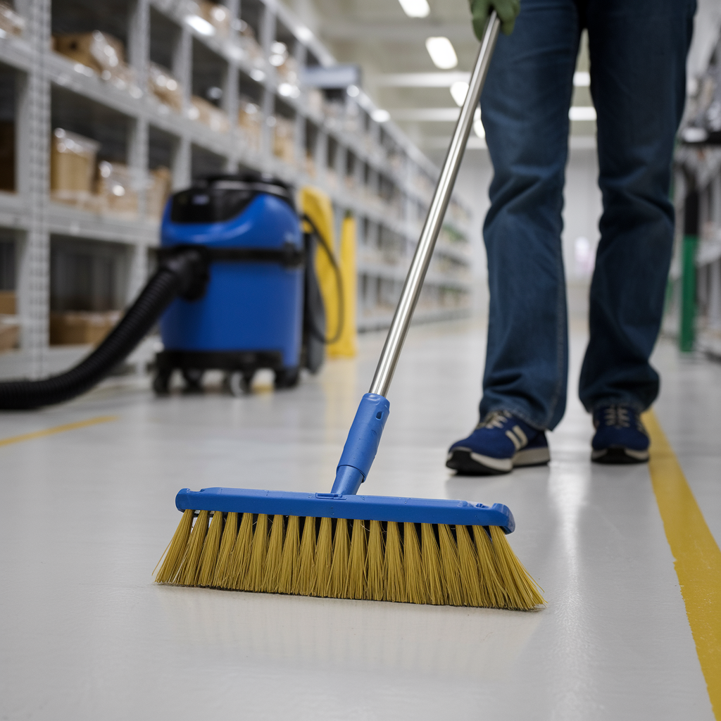 Electrostatic Discharge (EDS) Floor Cleaning - Centex Cleaning Pros